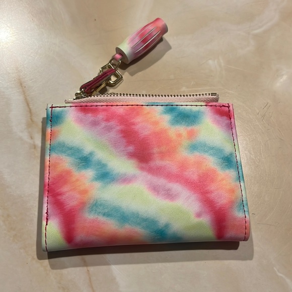 jcpenney | Bags | Nwot Rainbow Ombr Wallet | Poshmark